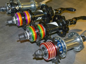 Single Speed Hub Spacers