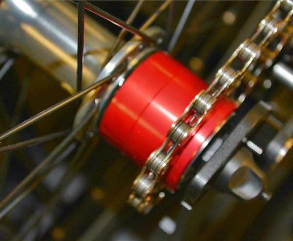 Single Speed Hub Spacers