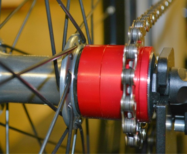 Single Speed Hub Spacers