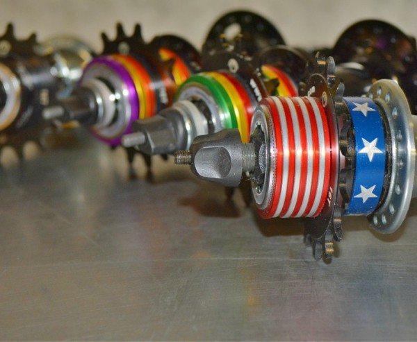 Single Speed Hub Spacers